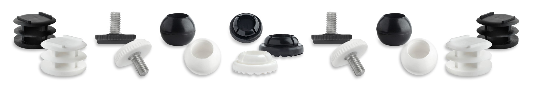 Round Glides - Patio Furniture Parts - Patio Furniture Supplies