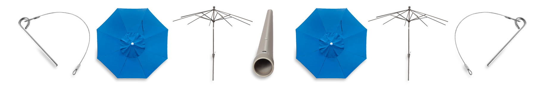 Patio Umbrella Parts - Umbrellas - Patio Furniture Supplies - Main Website